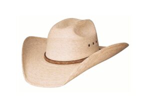 bullhide hats standard 2432 rodeo round-up collection jason 10x, natural, 7 5/8