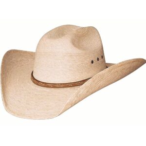 Bullhide Hats Standard 2432 Rodeo Round-Up Collection Jason 10X, Natural, 7 5/8