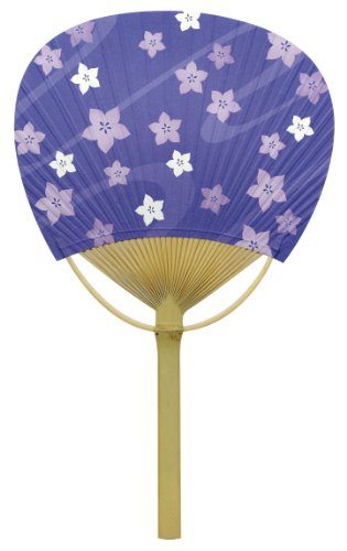 Shikoku Group Fan Kikyo Chirashi Wooden