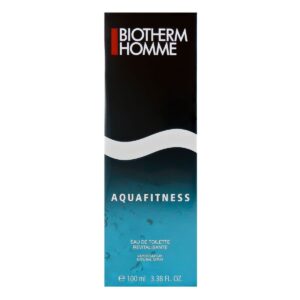 biotherm homme aquafitness eau de toilette revitalisante spray 100ml/3.38oz