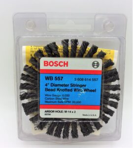 bosch wb557 - [#]4 wheel stringer bead carbon st m14 x 2 arbor"