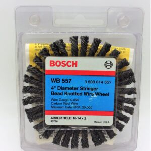 BOSCH WB557 - [#]4 Wheel Stringer Bead Carbon St M14 X 2 Arbor"