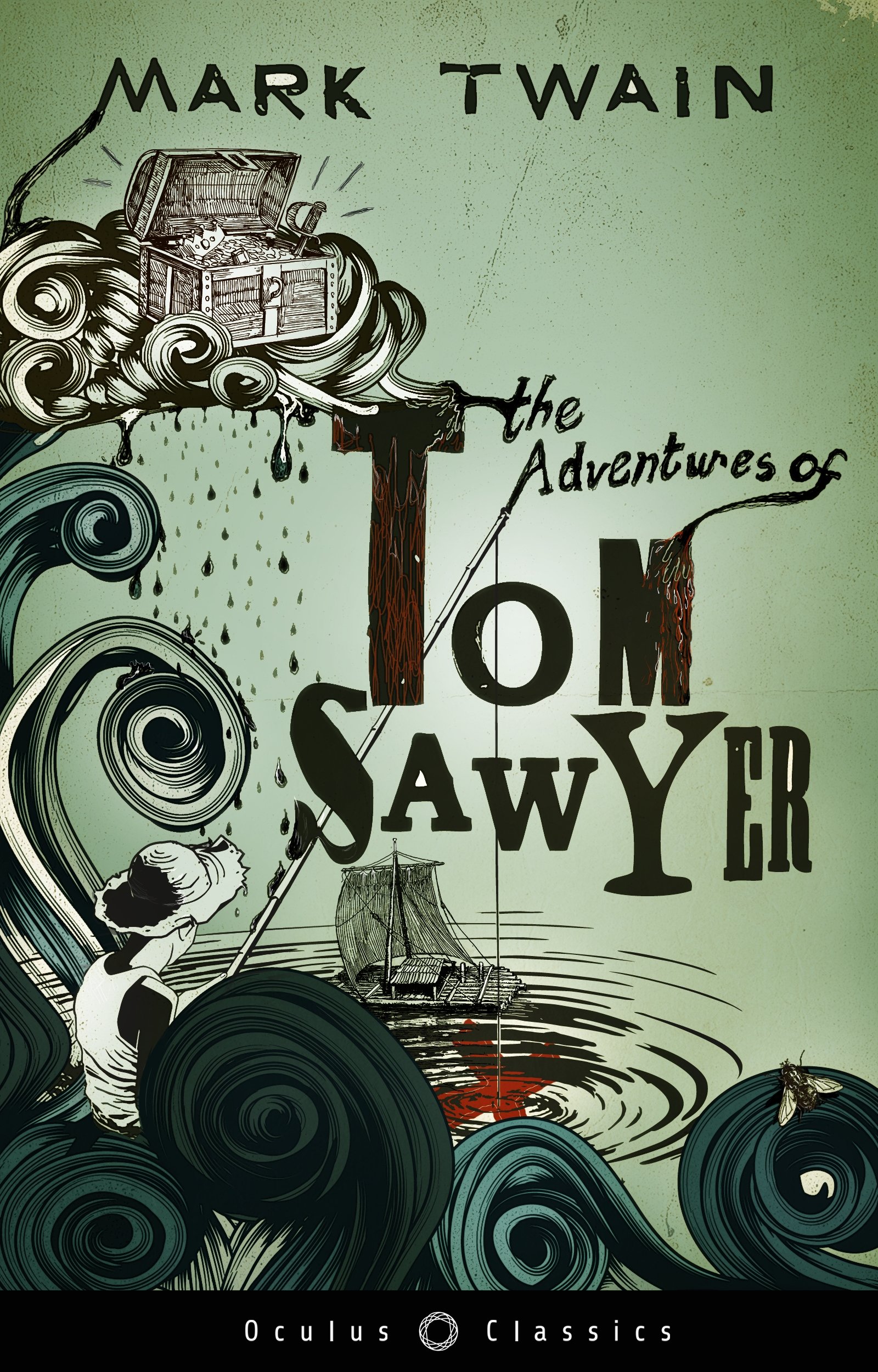 The Adventures of Tom Sawyer (With Extensive 225-Word Glossary and Beautiful, Hand-Drawn Illustrations)