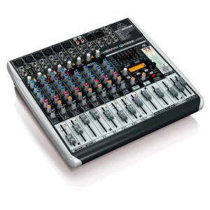 Behringer Xenyx QX1222USB Mixer with USB and Effects