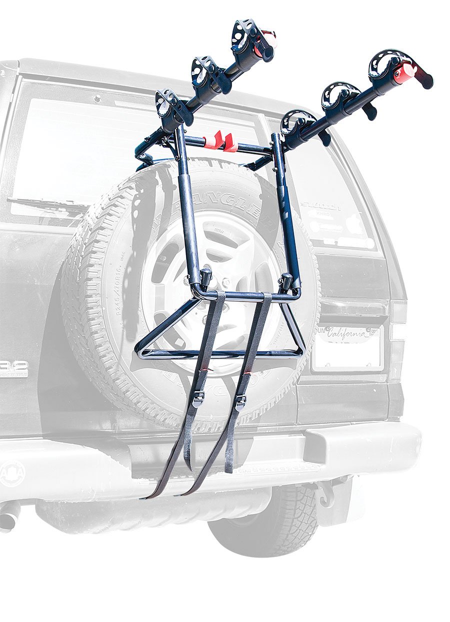 Allen Sports Premier 3-Bike Spare Tire Rack, Model S303