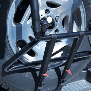 Allen Sports Premier 3-Bike Spare Tire Rack, Model S303