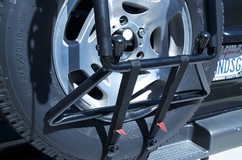 Allen Sports Premier 3-Bike Spare Tire Rack, Model S303