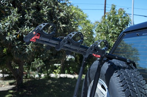 Allen Sports Premier 3-Bike Spare Tire Rack, Model S303