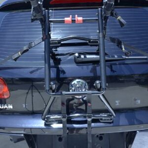 Allen Sports Premier 4-Bike Trunk Rack, Model S104 , Black