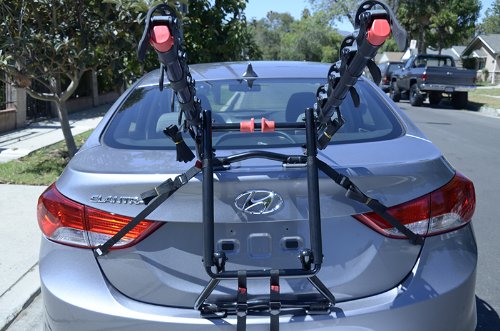 Allen Sports Premier 4-Bike Trunk Rack, Model S104 , Black