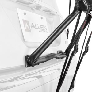 Allen Sports Premier 4-Bike Trunk Rack, Model S104 , Black