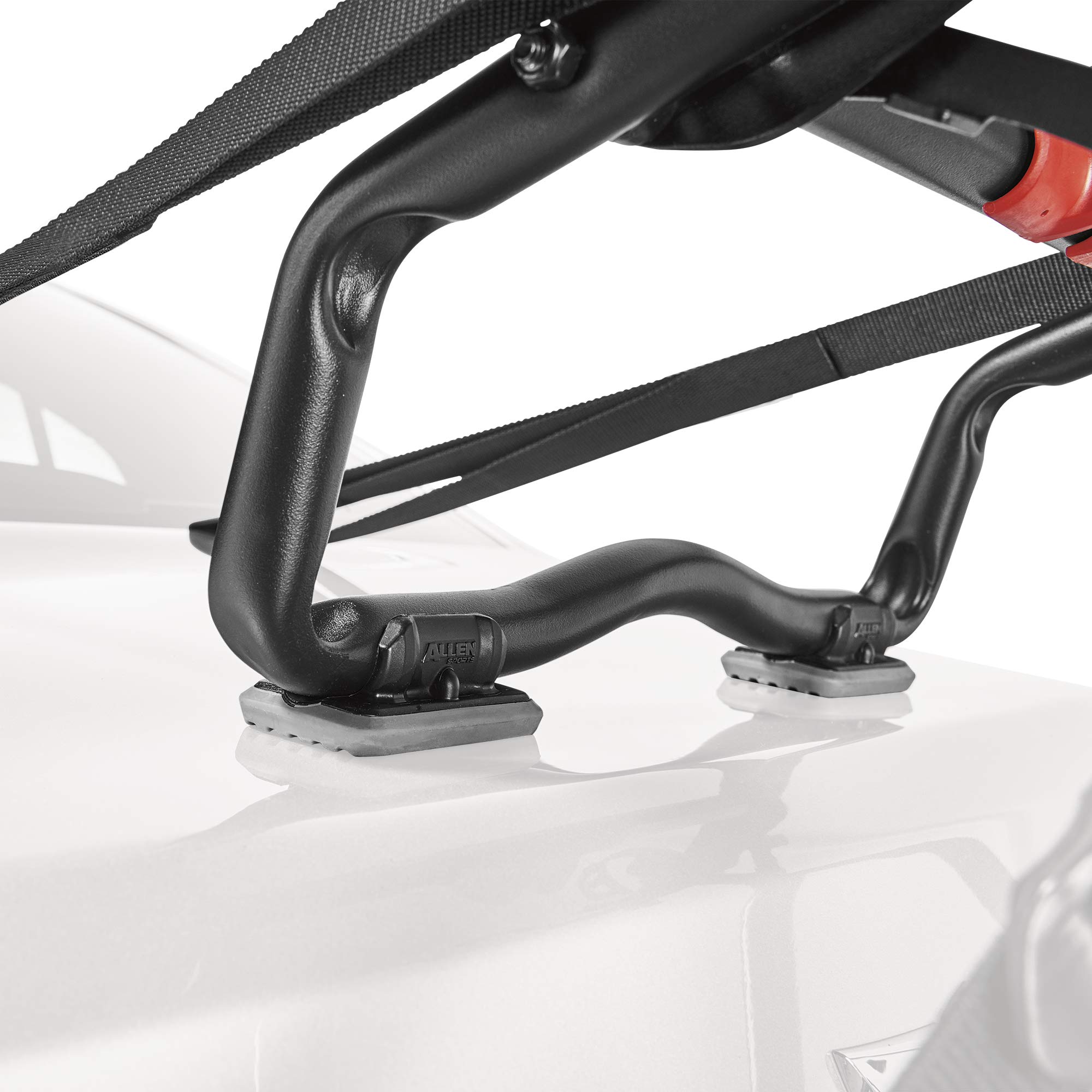 Allen Sports Premier 4-Bike Trunk Rack, Model S104 , Black