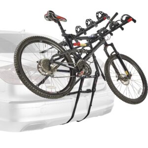 Allen Sports Premier 4-Bike Trunk Rack, Model S104 , Black