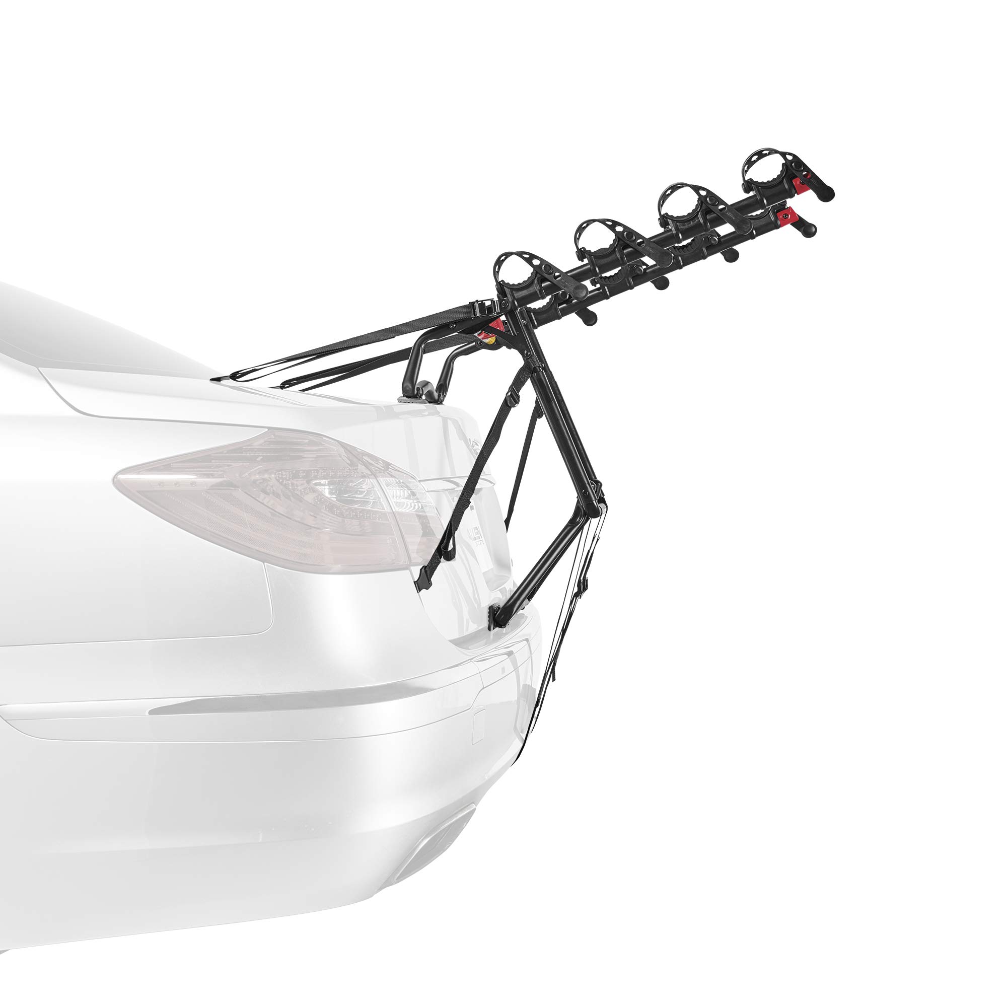 Allen Sports Premier 4-Bike Trunk Rack, Model S104 , Black