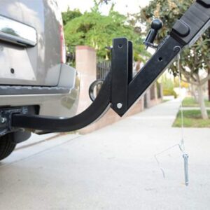 Allen Sports Premier Hitch Mounted 4-Bike Carrier for Vehicles with External Spare Tires, Model S645