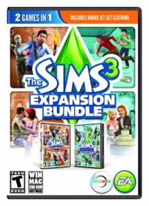 the sims 3 expansion bundle - pc/mac