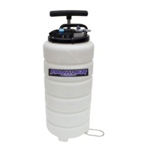 panther atv 756015p pro series pneumatic oil extractor - 15 liter capacity