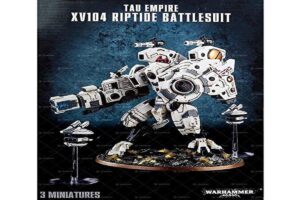 games workshop warhammer 40k - tau xv104 exo-armure riptide, 99120113030