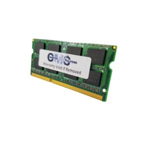 CMS 4GB (1X4GB) DDR3 8500 1066MHZ NON ECC SODIMM Memory Ram Upgrade Compatible with Apple® Macbook Core 2 Duo 2.26 13" (Uni/Late 09) - A34