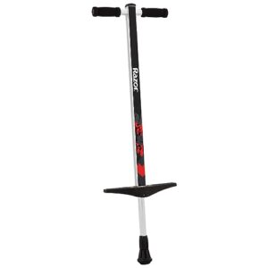 razor gogo pogo stick - black