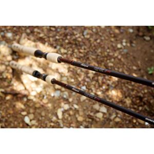 Ugly Stik 7’ Elite Spinning Rod, Two Piece Spinning Rod, 6-14lb Line Rating, Medium Rod Power, Fast Action, 1/4-5/8 oz. Lure Rating