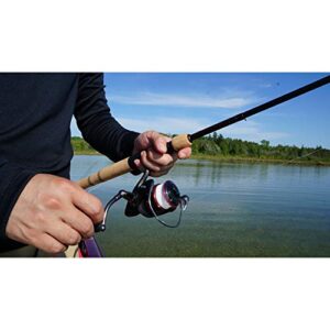 Ugly Stik 7’ Elite Spinning Rod, Two Piece Spinning Rod, 6-14lb Line Rating, Medium Rod Power, Fast Action, 1/4-5/8 oz. Lure Rating