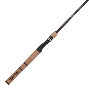 Ugly Stik 7’ Elite Spinning Rod, Two Piece Spinning Rod, 6-14lb Line Rating, Medium Rod Power, Fast Action, 1/4-5/8 oz. Lure Rating