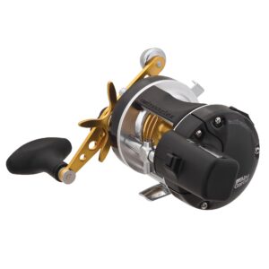 abu garcia ambassadeur line counter fishing reel - 6500lc