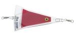 yakima bait big al's large fish flash in-line flasher, 10", red