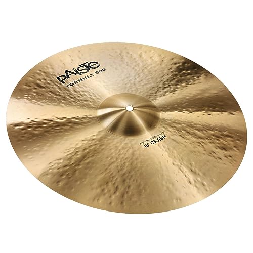 Paiste 18" Formula 602 Modern Essentials Crash Cymbal