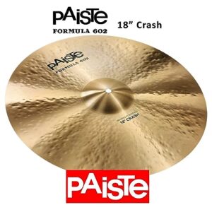 Paiste 18" Formula 602 Modern Essentials Crash Cymbal