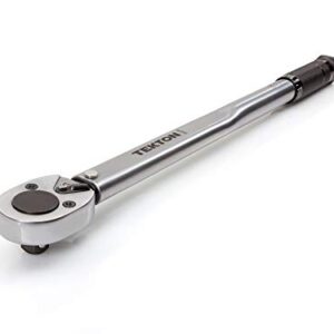 TEKTON 1/2 Inch Drive Micrometer Torque Wrench (10-150 ft.-lb.) | 24335