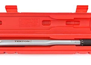 TEKTON 1/2 Inch Drive Micrometer Torque Wrench (10-150 ft.-lb.) | 24335