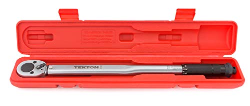 TEKTON 1/2 Inch Drive Micrometer Torque Wrench (10-150 ft.-lb.) | 24335