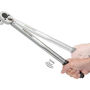 TEKTON 1/2 Inch Drive Micrometer Torque Wrench (10-150 ft.-lb.) | 24335