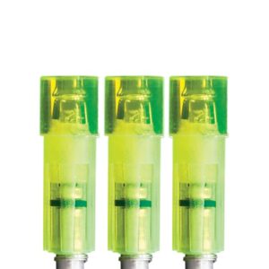 Lumenok Easton Carbon Flat Bolt End (3-Pack), Green