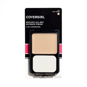 covergirl outlast all-day ultimate finish foundation, buff beige