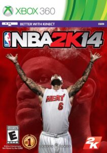 nba 2k14 - xbox 360