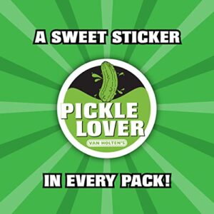 Van Holten's Pickles - Sour Sis Pickle-In-A-Pouch - 12 Pack