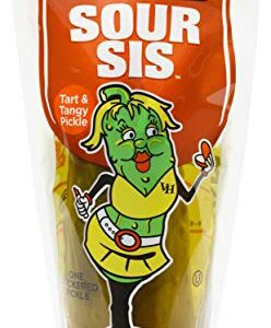 Van Holten's Pickles - Sour Sis Pickle-In-A-Pouch - 12 Pack