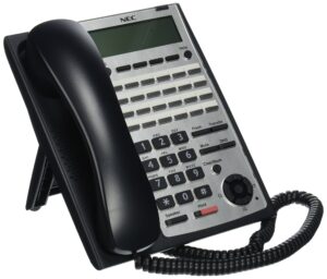 nec sl1100 24-button digital telephone (black) nec-1100063