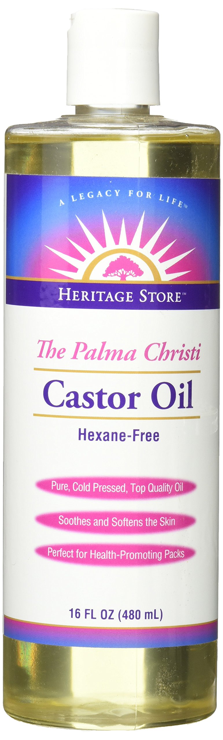 Heritage Products Castor Oil