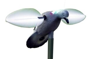 mojo outdoors pigeon decoy, small 51-55cm,multi,one size,hw2410