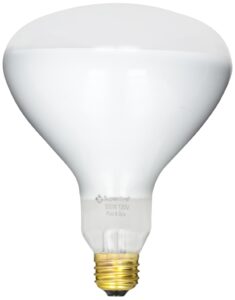 halco r40fl500/hg medium base r40 bulb, 500-watt, 120-volt