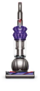 dyson dc50 animal compact upright vacuum cleaner, iron/purple - corded