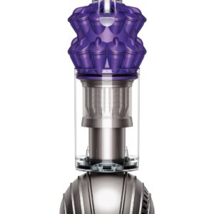 Dyson DC50 Animal Compact Upright Vacuum Cleaner, Iron/Purple - Corded