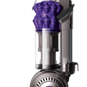 Dyson DC50 Animal Compact Upright Vacuum Cleaner, Iron/Purple - Corded