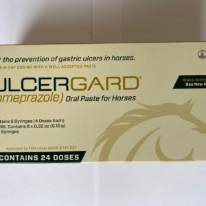 UlcerGard - 6 Syringes (4 Doses Each)