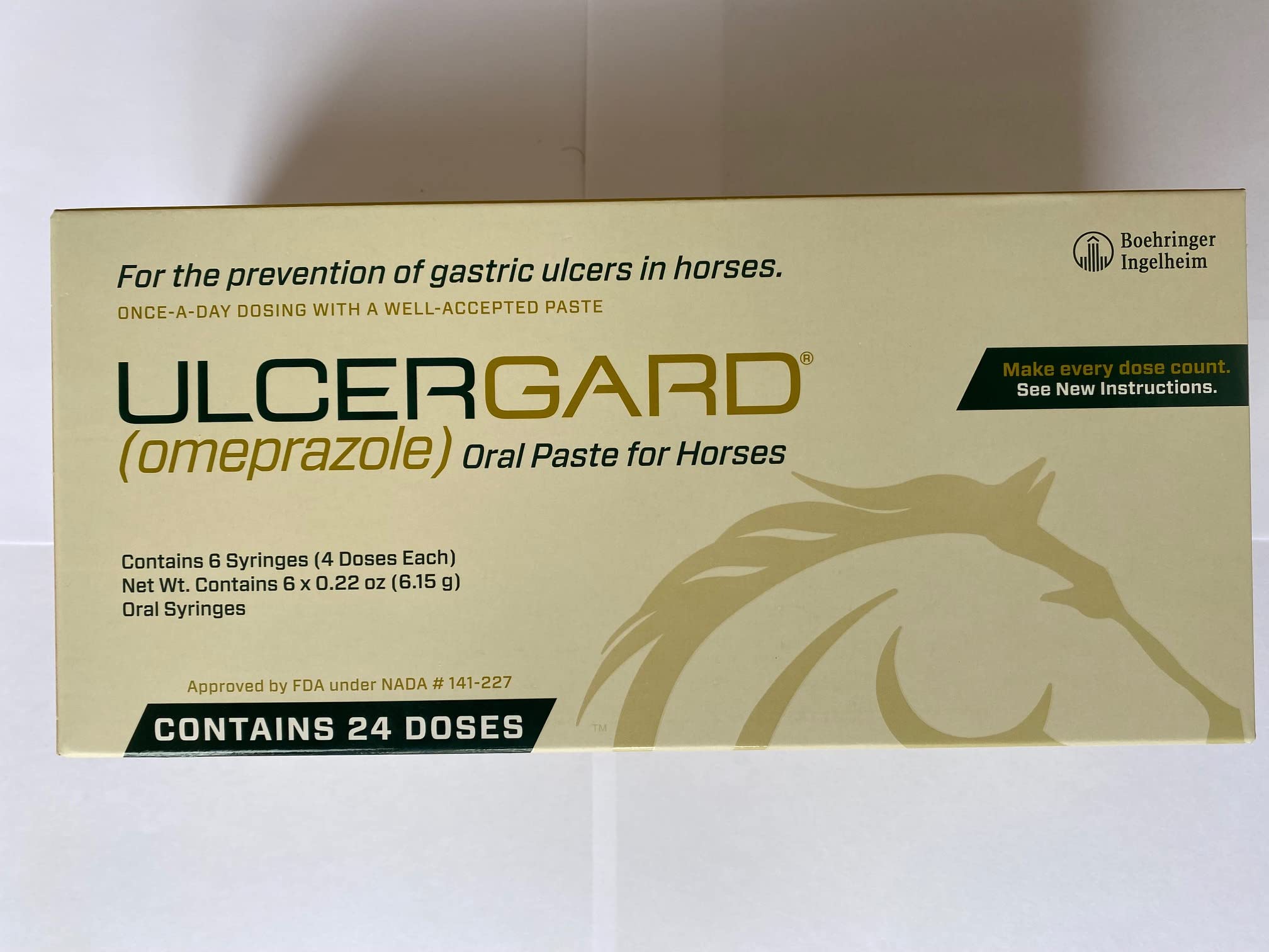 UlcerGard - 6 Syringes (4 Doses Each)