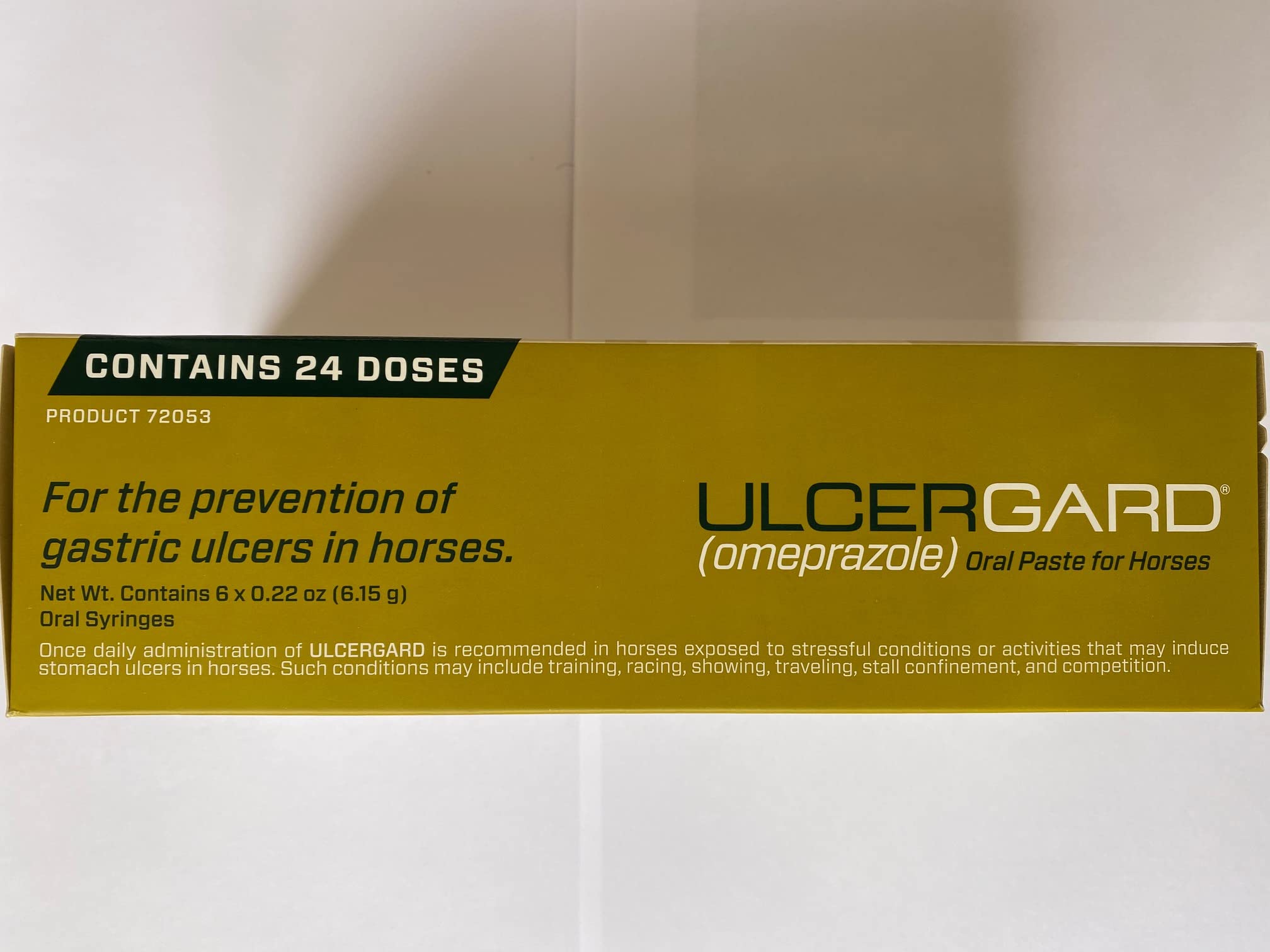 UlcerGard - 6 Syringes (4 Doses Each)